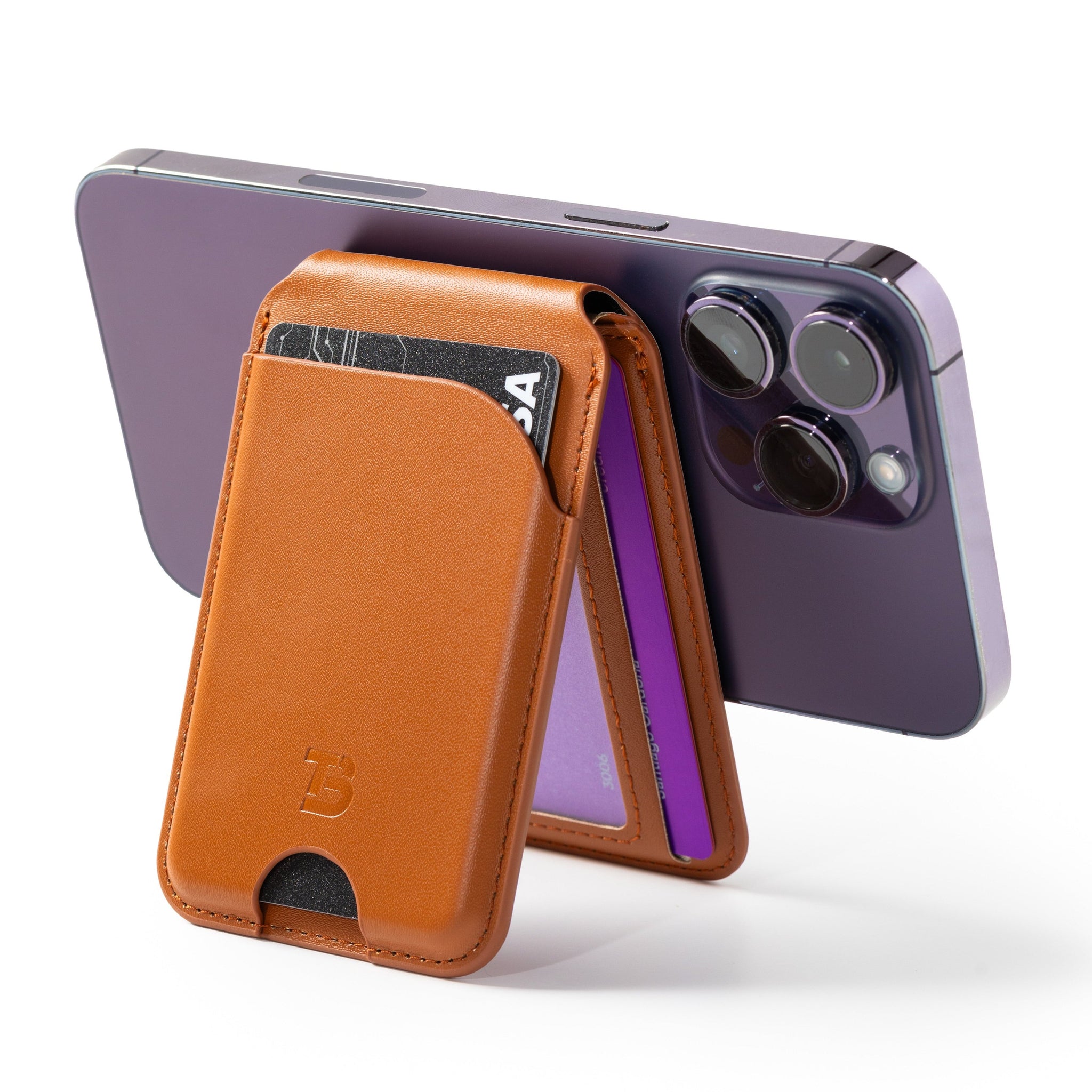 MagWallet Pro ™ | 2 en 1 Billetera Magnética y soporte con MagSafe – TABO